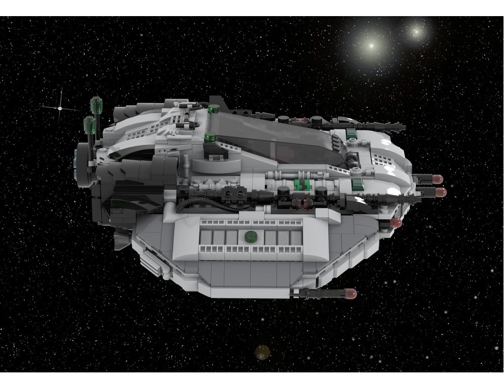 Lego Moc Cylonish Reliant By Legocionado Rebrickable Build With Lego
