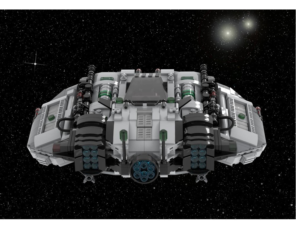 Lego Moc Cylonish Reliant By Legocionado Rebrickable Build With Lego