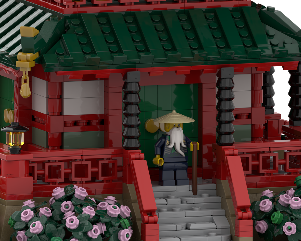 LEGO MOC Samurai Temple #3 by Legat_Of_Legion | Rebrickable - Build ...