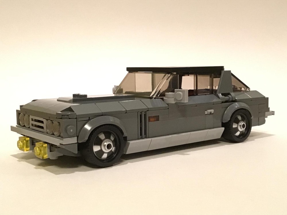 LEGO MOC Jensen FF by actioncharles | Rebrickable - Build with LEGO