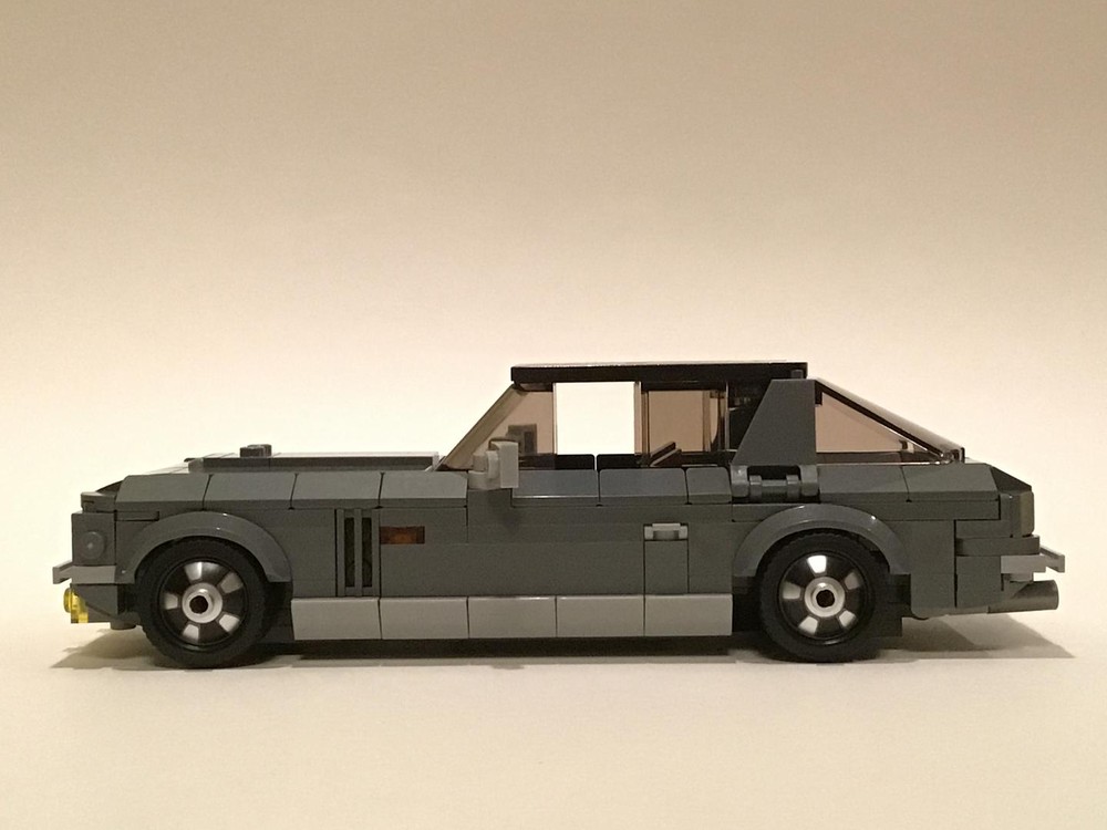 LEGO MOC Jensen FF by actioncharles | Rebrickable - Build with LEGO