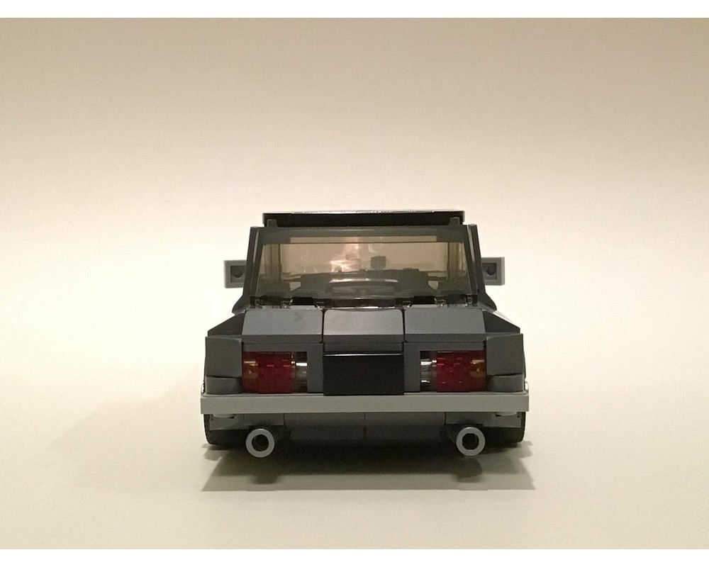LEGO MOC Jensen FF by actioncharles | Rebrickable - Build with LEGO