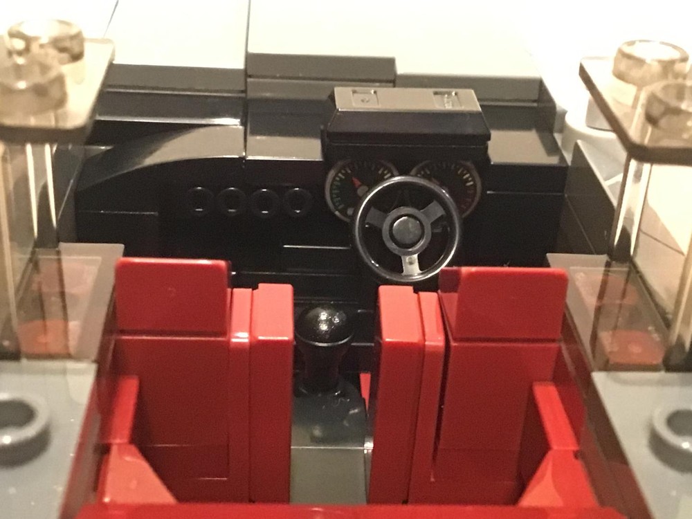 LEGO MOC Jensen FF by actioncharles | Rebrickable - Build with LEGO