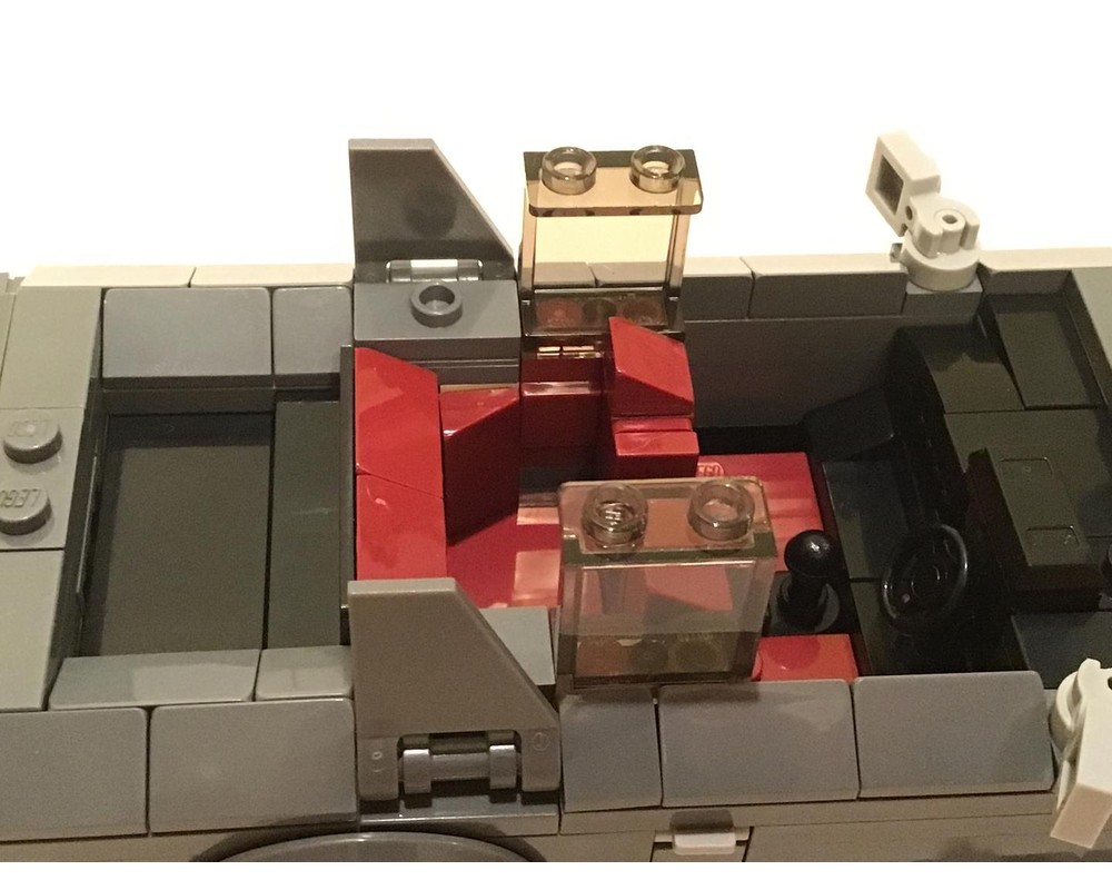 LEGO MOC Jensen FF by actioncharles | Rebrickable - Build with LEGO