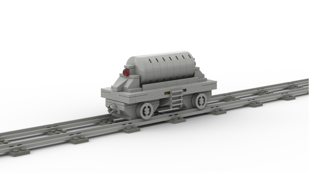 Lego Moc Pcs114 Tank Wagon Tl1 By Polarstorm Rebrickable Build With