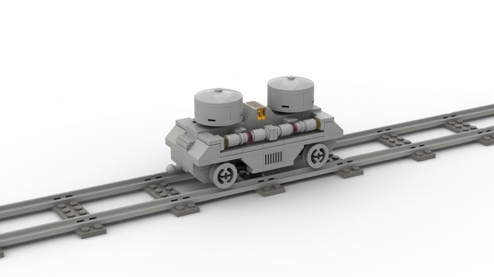 LEGO MOC PCS115 Tank Wagon TS1 by Polarstorm | Rebrickable - Build with ...
