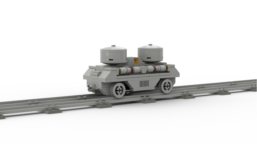 Lego Moc Pcs115 Tank Wagon Ts1 By Polarstorm Rebrickable Build With