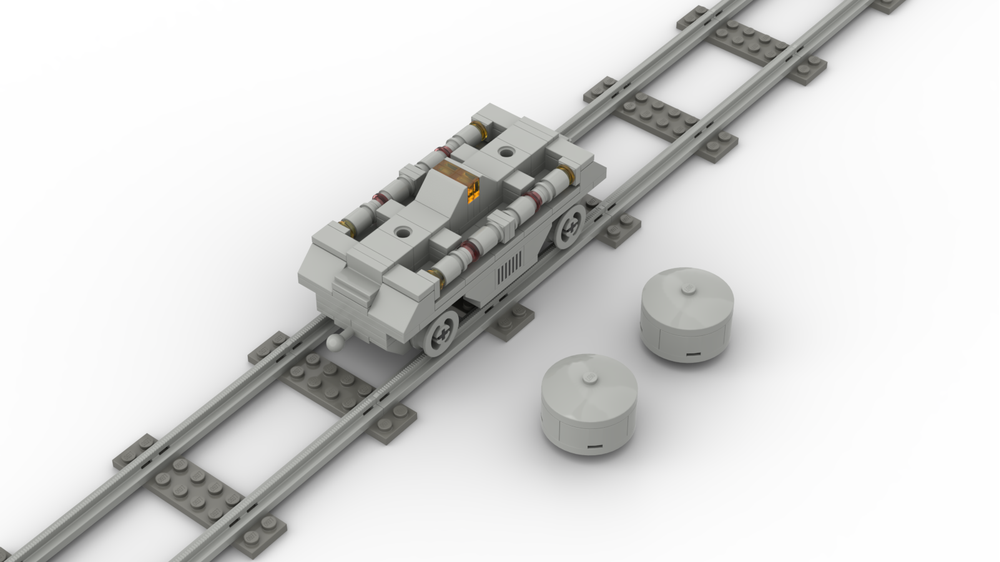 Lego Moc Pcs115 Tank Wagon Ts1 By Polarstorm Rebrickable Build With