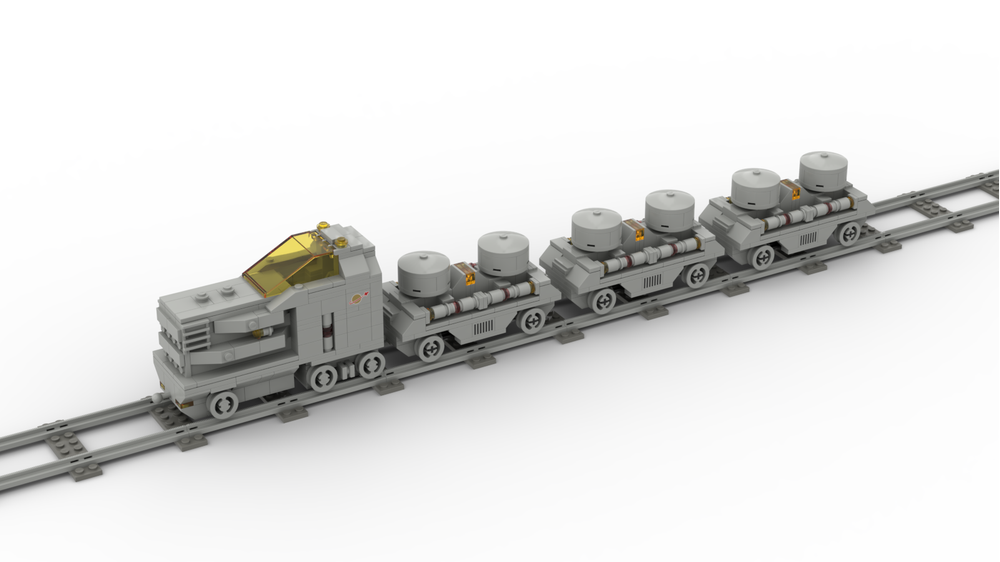 Lego Moc Pcs115 Tank Wagon Ts1 By Polarstorm Rebrickable Build With