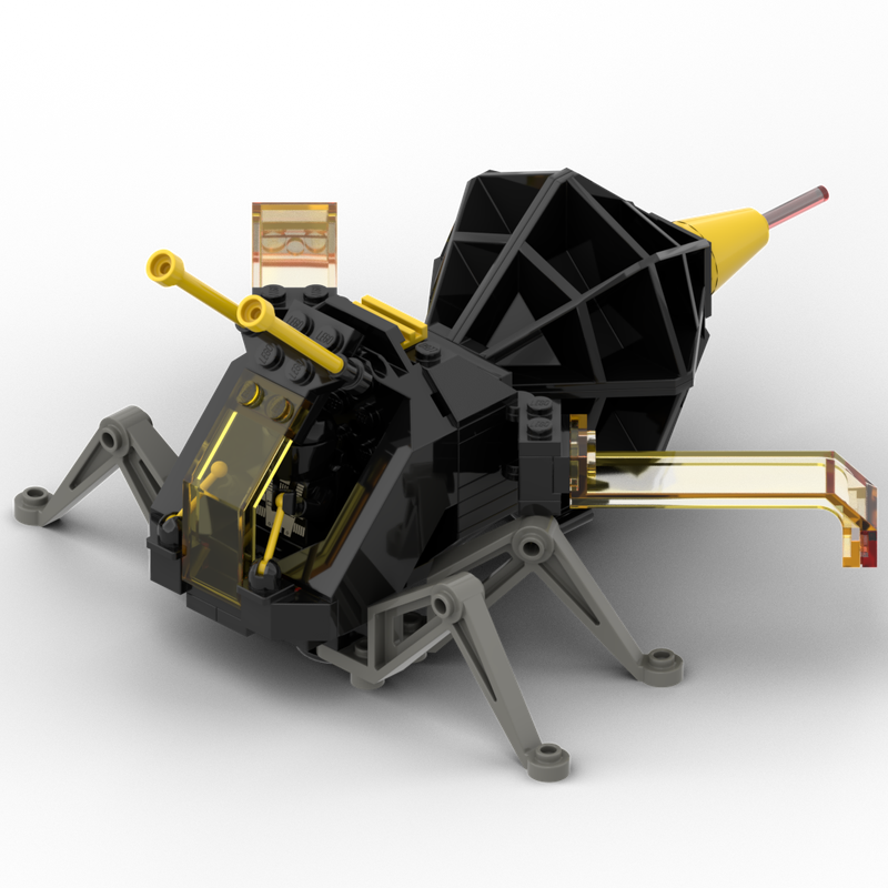 LEGO MOC MOC-0010 little wasp by KILDET | Rebrickable - Build with LEGO