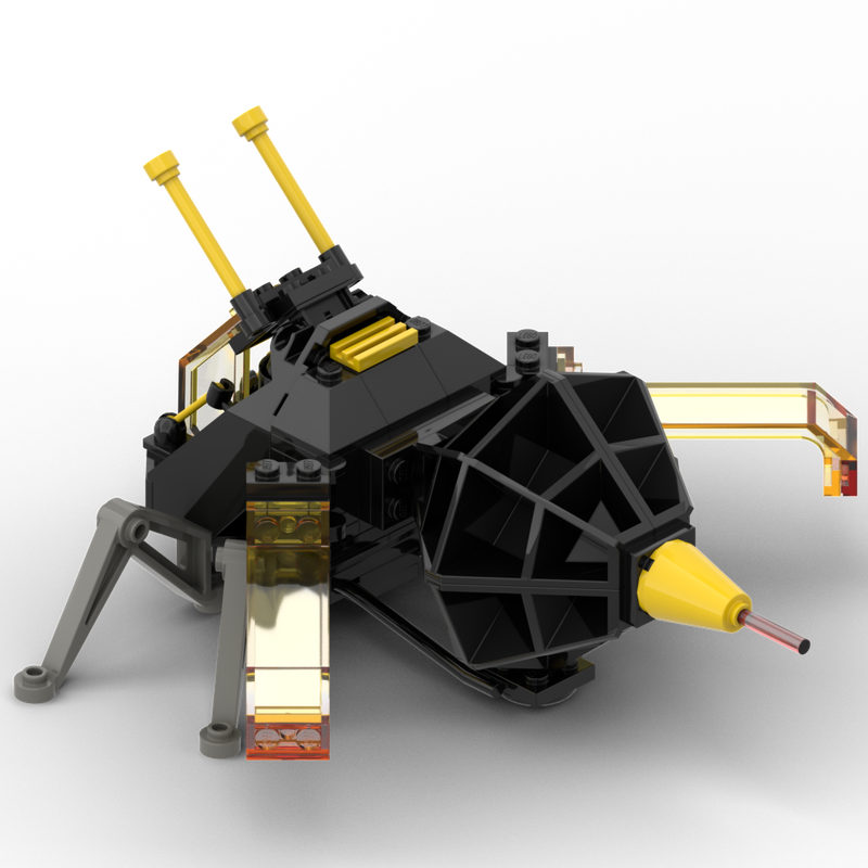 LEGO MOC MOC-0010 little wasp by KILDET | Rebrickable - Build with LEGO