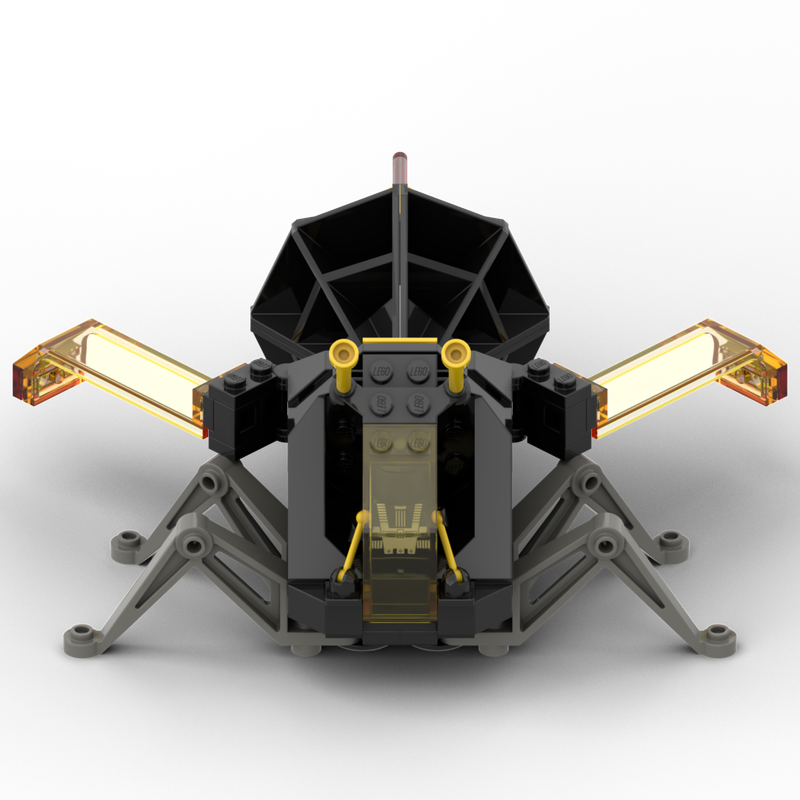 LEGO MOC MOC-0010 little wasp by KILDET | Rebrickable - Build with LEGO