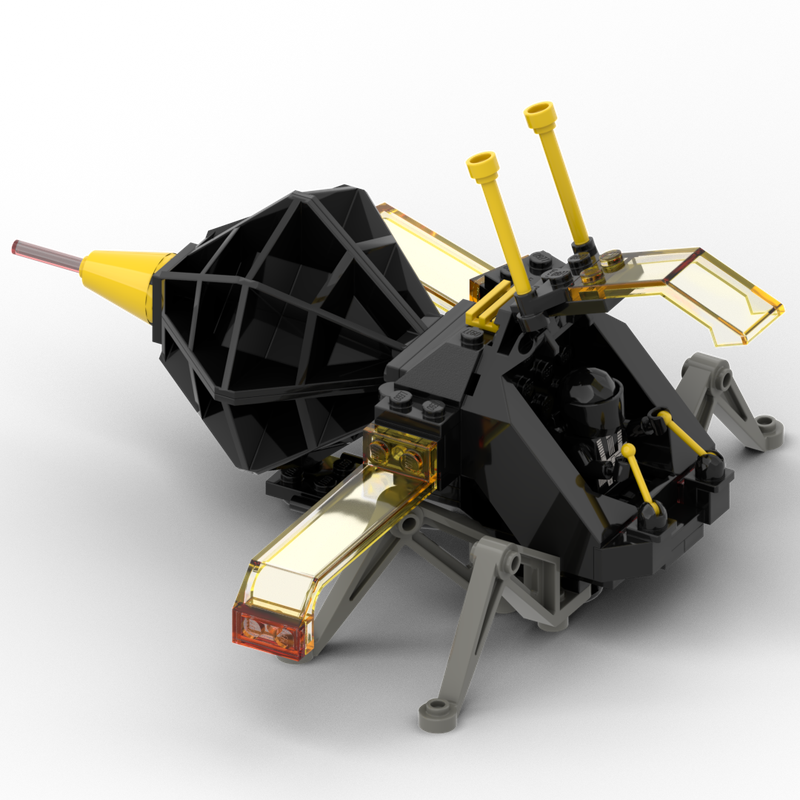 LEGO MOC MOC-0010 little wasp by KILDET | Rebrickable - Build with LEGO