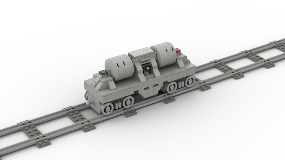 LEGO MOC PCS116 Tank Wagon TSM1 by Polarstorm | Rebrickable - Build ...