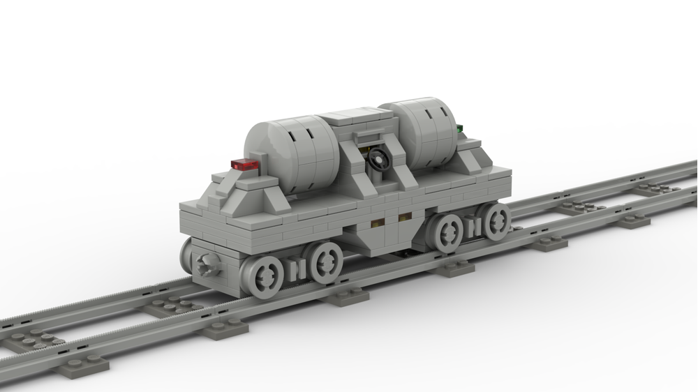 Lego Moc Pcs116 Tank Wagon Tsm1 By Polarstorm Rebrickable Build