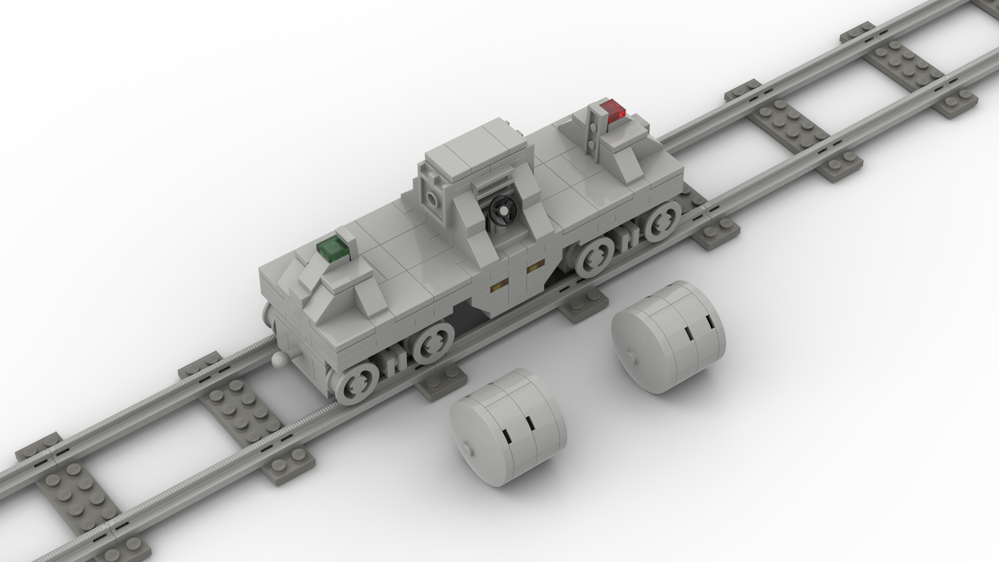 Lego Moc Pcs116 Tank Wagon Tsm1 By Polarstorm Rebrickable Build