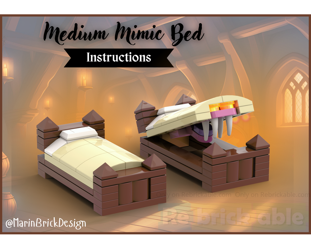 Lego Moc Fantasy Inns Pack Lego Medieval Fantasy Inn Scenery Props