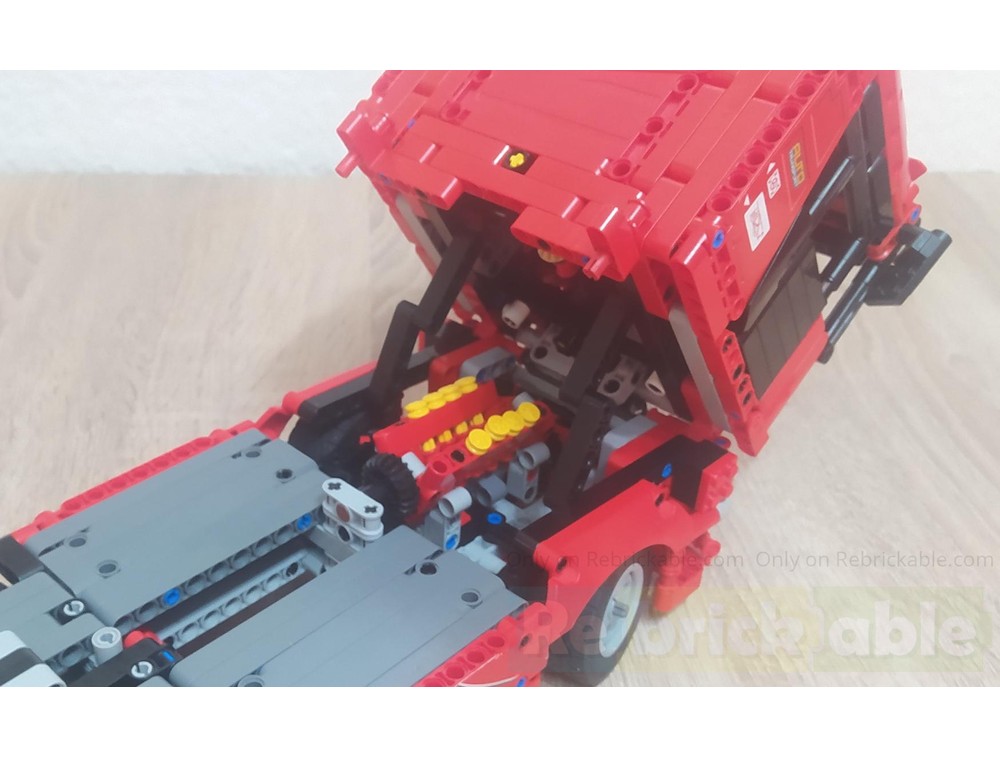 Lego Moc Scania S730 6x2 By Rpm Technic Creations Rebrickable Build