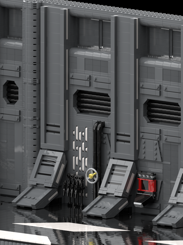 LEGO MOC Imperial Hangar by rvn0516 | Rebrickable - Build with LEGO