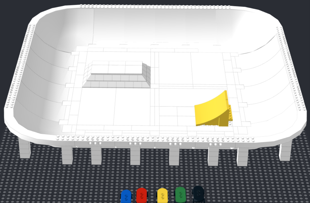 LEGO MOC A Skateboard Park by Grecindueye | Rebrickable - Build with LEGO