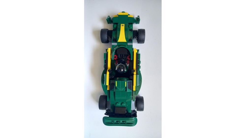 Lego Moc Formula 1 By Cegeha Elbe Rebrickable Build With Lego