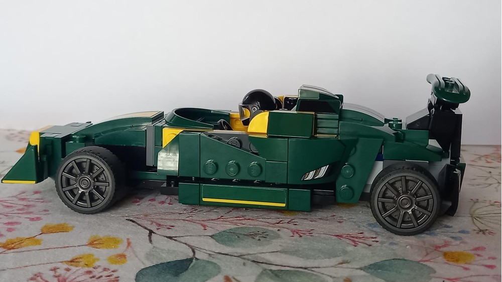 Lego Moc Formula 1 By Cegeha Elbe Rebrickable Build With Lego