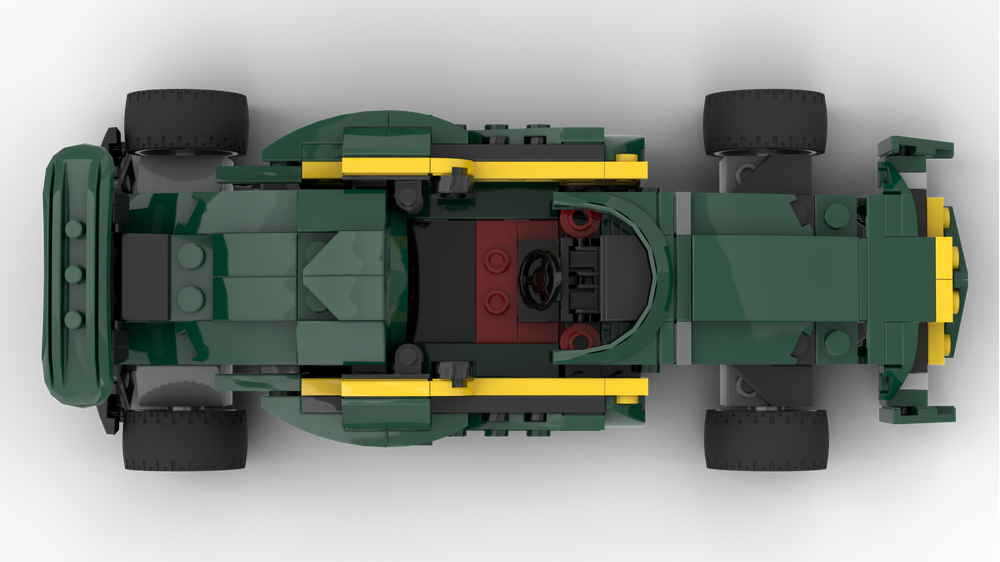 Lego Moc Formula 1 By Cegeha Elbe Rebrickable Build With Lego