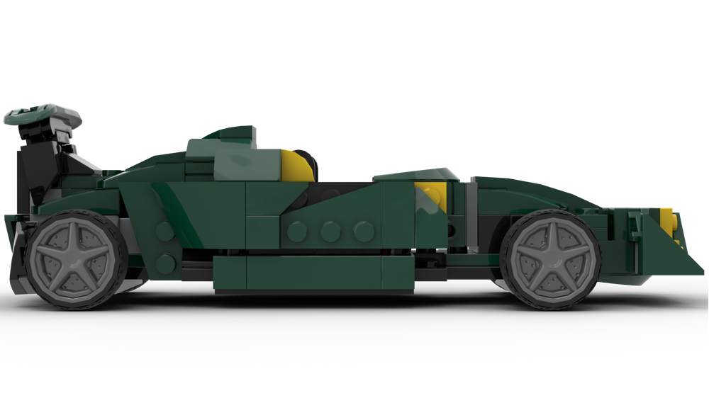 Lego Moc Formula 1 By Cegeha Elbe Rebrickable Build With Lego