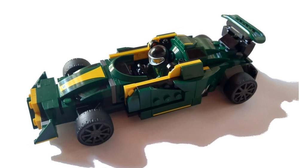 Lego Moc Formula 1 By Cegeha Elbe Rebrickable Build With Lego