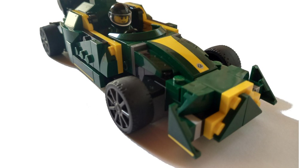 Lego Moc Formula 1 By Cegeha Elbe Rebrickable Build With Lego