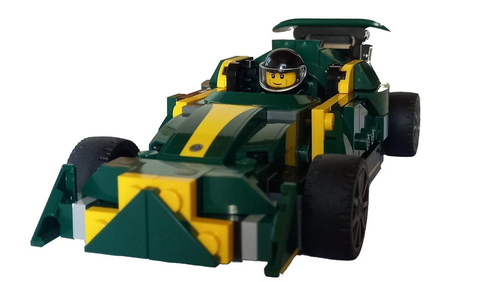 Lego Moc Formula 1 By Cegeha Elbe Rebrickable Build With Lego