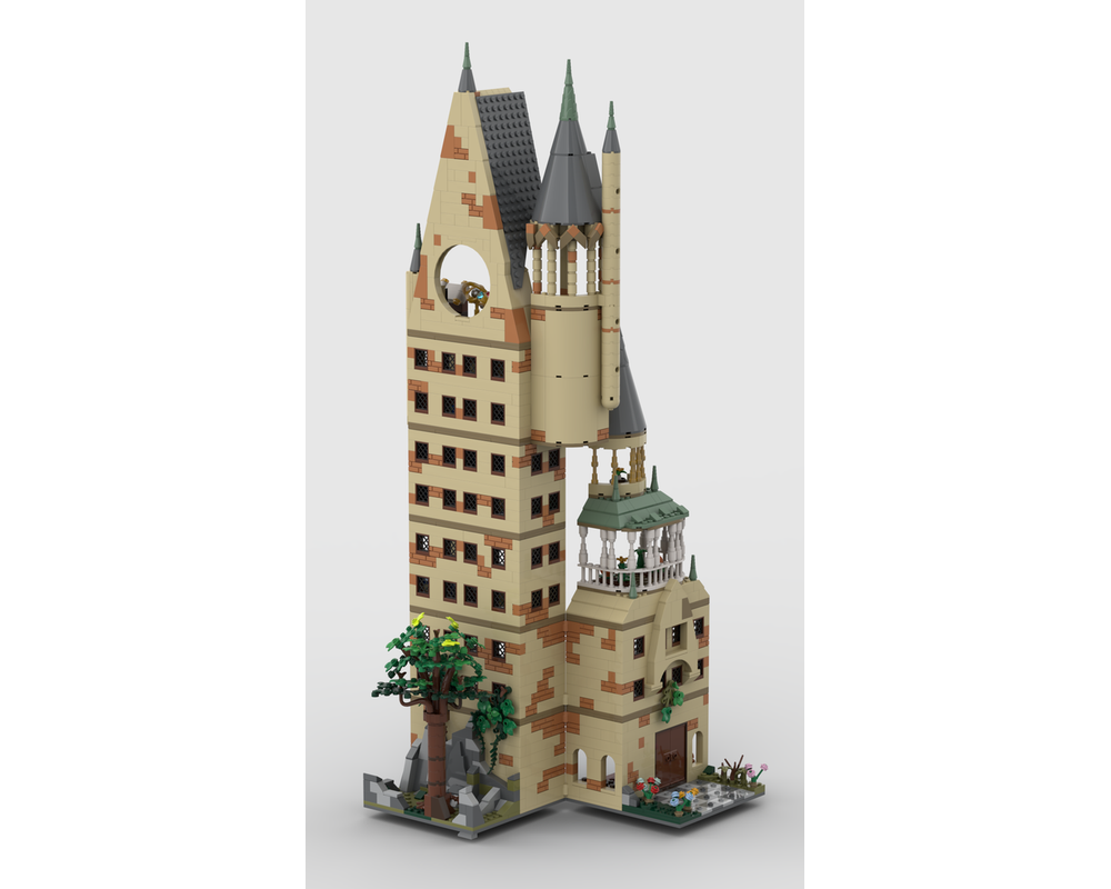 LEGO MOC Astronomy tower by Polokot | Rebrickable - Build with LEGO