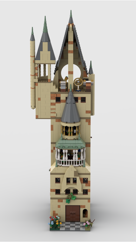 LEGO MOC Astronomy tower by Polokot | Rebrickable - Build with LEGO