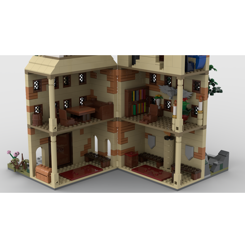 LEGO MOC Astronomy tower by Polokot | Rebrickable - Build with LEGO