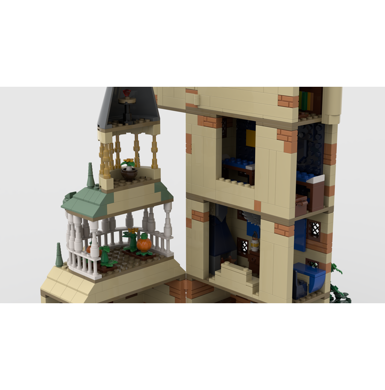 LEGO MOC Astronomy tower by Polokot | Rebrickable - Build with LEGO