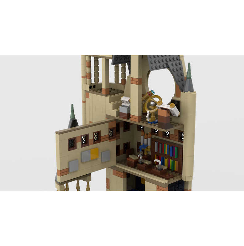 LEGO MOC Astronomy tower by Polokot | Rebrickable - Build with LEGO