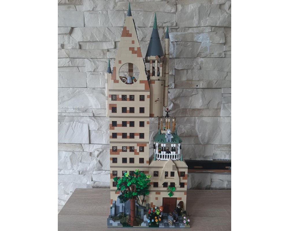 LEGO MOC Astronomy tower by Polokot | Rebrickable - Build with LEGO