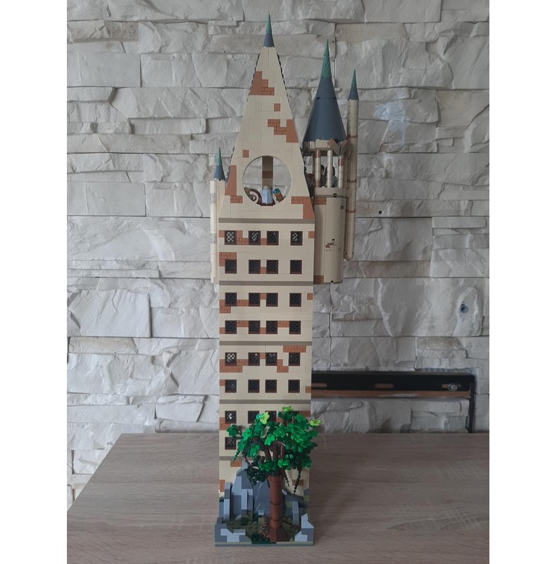 LEGO MOC Astronomy tower by Polokot | Rebrickable - Build with LEGO