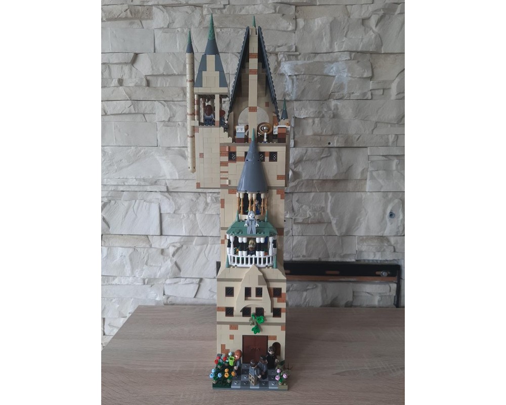 LEGO MOC Astronomy tower by Polokot | Rebrickable - Build with LEGO