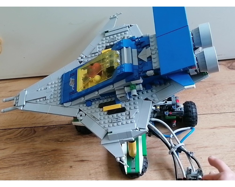 Lego Moc 42080 Alternate Build Flight Simulator By Phoenixsaika