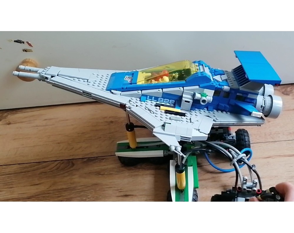 Lego Moc 42080 Alternate Build Flight Simulator By Phoenixsaika