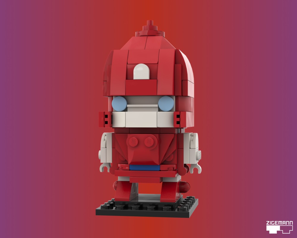 LEGO MOC-190011 Powerglide by ttZIGEMANN | Rebrickable - Build with LEGO