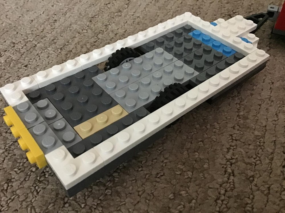 Lego Moc Hobo Bus Camper By Orbcreations Rebrickable Build With Lego