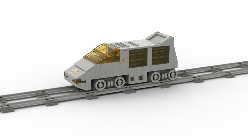 LEGO MOC PCS010 H15 Heavy Duty Locomotive by Polarstorm | Rebrickable ...