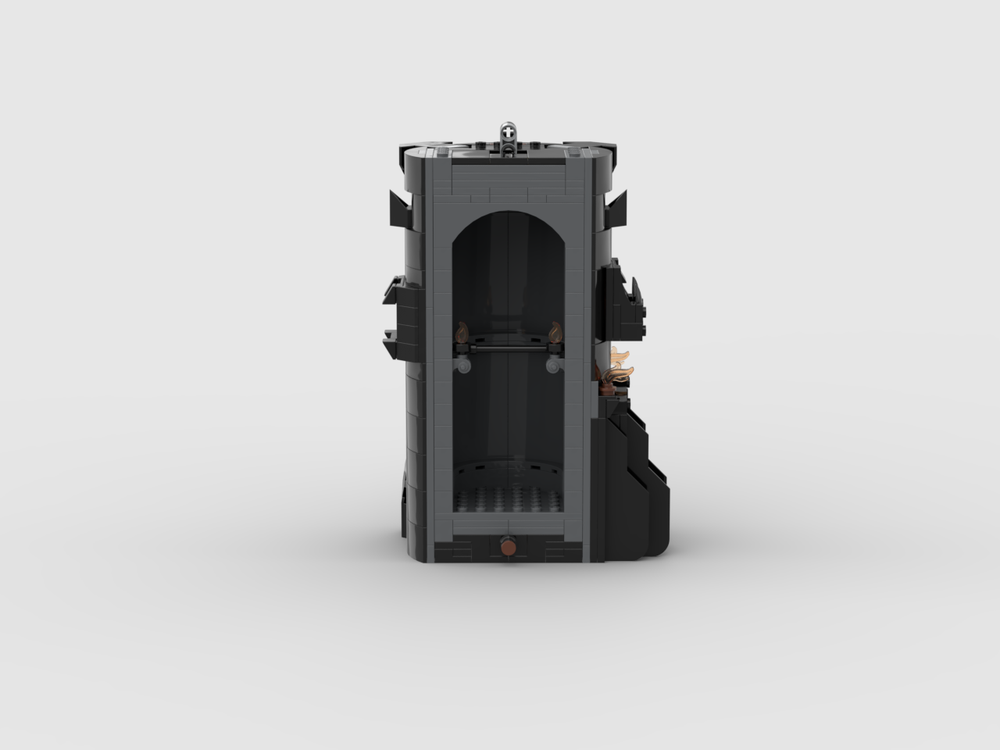 Lego Moc Barad Dur 10333 Tower Extension 7 By Emilewski