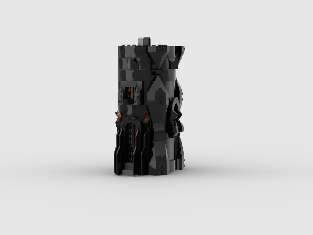 Lego Moc Barad Dur 10333 Tower Extension 7 By Emilewski