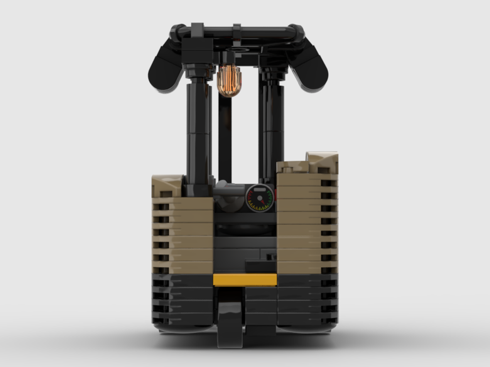 LEGO MOC Crown 5500 Forklift V2 by DonutFilms | Rebrickable - Build ...