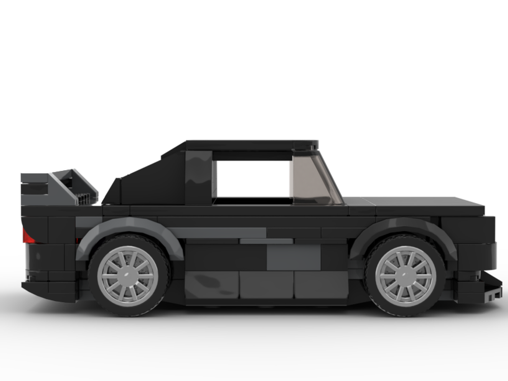 LEGO MOC Drift BMW E30 M3 by Boosted Bricks | Rebrickable - Build with LEGO