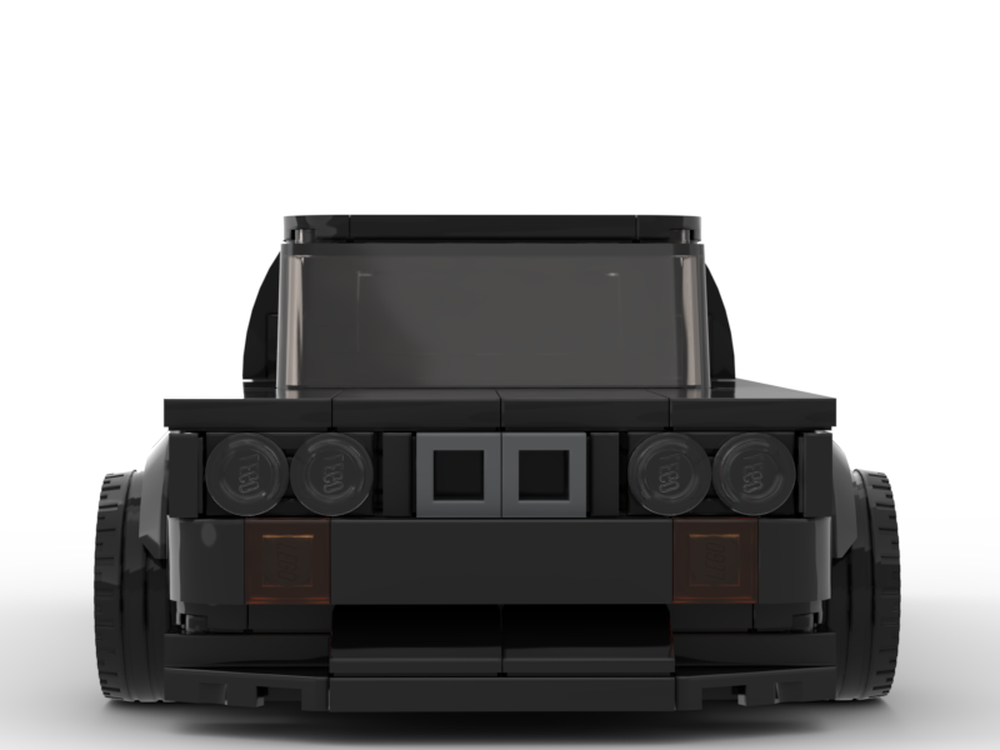 LEGO MOC Drift BMW E30 M3 by Boosted Bricks | Rebrickable - Build with LEGO