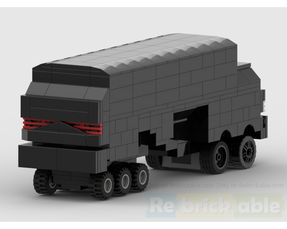 LEGO MOC Armored truck by Creative B | Rebrickable - Build with LEGO